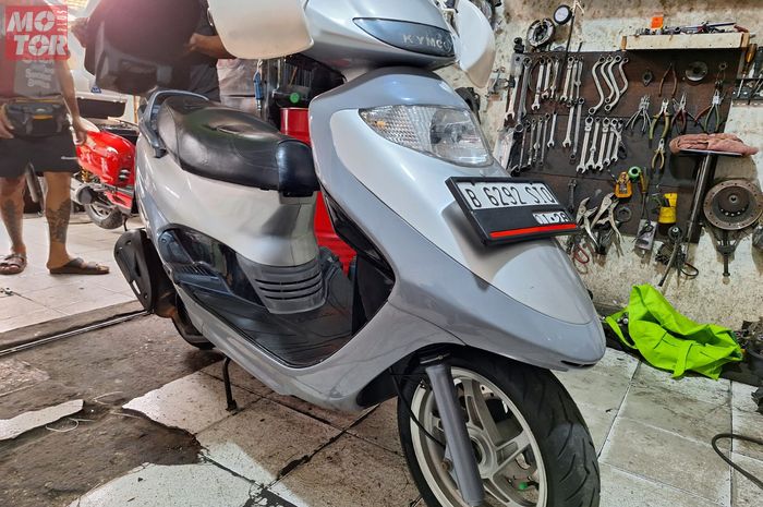 Seharga Honda BeAT Bekas, Motor Kymco Trend Lagi Diburu Anak Muda ...