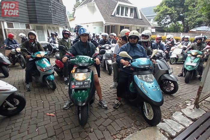 Profil Neppa Scooter, Komunitas Motor Kymco Jadul Asal Bandung Tampil ...