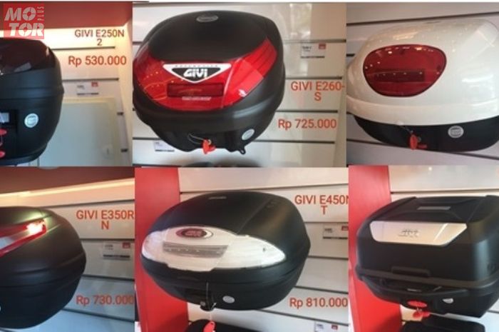 Jarang yang Tahu, Begini Asal Mula Alasan Box Motor Berwarna Hitam ...