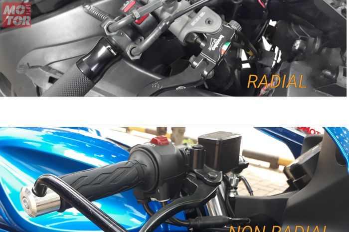 Banyak Yang Belum Tahu, Ini Lho Bedanya Rem Axial dan Radial - Motorplus