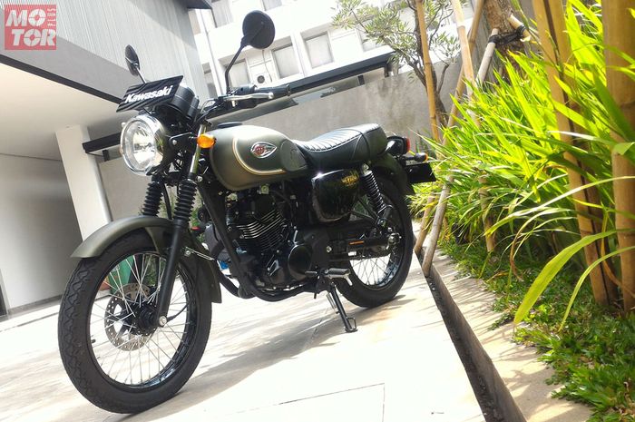Sikat Bro, Ada Harga Khusus Buat Kawasaki W175 SE Warna Ini, Lebih ...