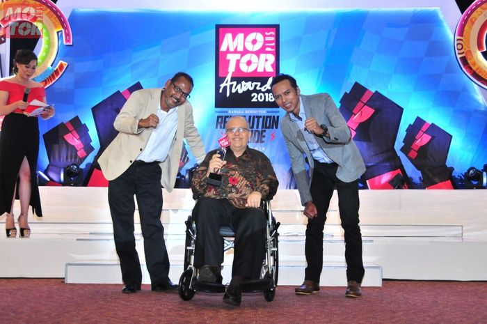 Dengan Segudang Kontribusi di Balap, Helmy Sungkar Dapat Penghargaan ...