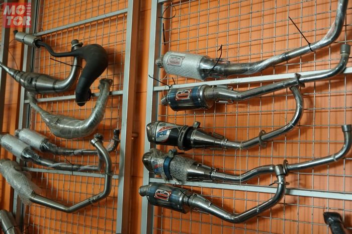 Penjualan Knalpot Racing Menurun, Bos AHRS Sebutkan Penyebabnya ...