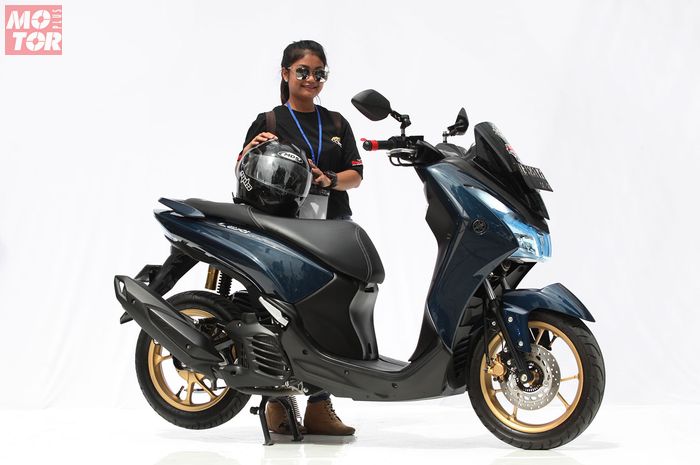 Tampil Simpel, Yamaha Lexi Ini Juara di Customaxi Yamaha Yogyakarta ...