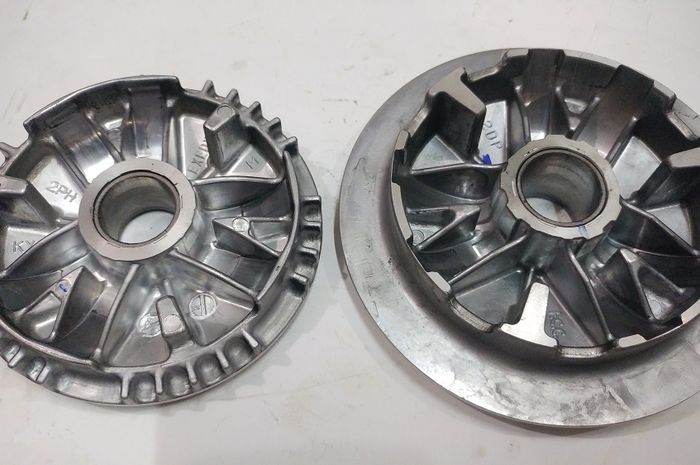 Video Tips Cara Mudah Menyusun Roller di Motor Matik, Banyak yang ...