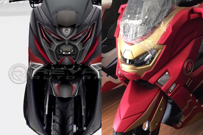 Pernah Disangka Sebagai Versi Facelift, Lebih Keren Mana, Yamaha NMAX ...