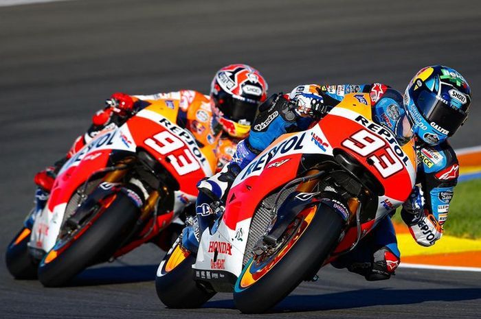 Satu Tim Dengan Sang Kakak, Ternyata Alex Marquez Dikasih Motor Yang ... Satu Tim Dengan Sang Kakak, Ternyata Alex Marquez Dikasih Motor Yang ...