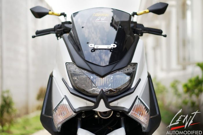 Gagah Tampilan Paket Body Kit Terbaru Yamaha NMAX, Harganya Cuma Rp 200 ...