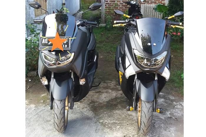 Benarkah Dimensi All New Yamaha NMAX 155 2020 Lebih Besar Dari Yang ...