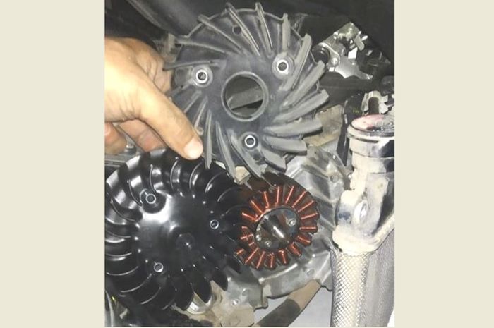 Sedang Tren Pasang Kipas Terbalik di Motor Matic Tarikan Mantaf dan ...