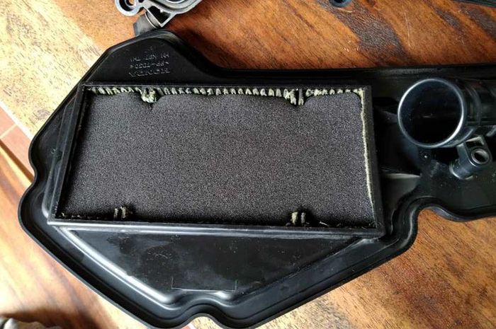 Filter Udara Honda PCX 150 Lokal Pakai dari Honda Tiger Selain Murah ...