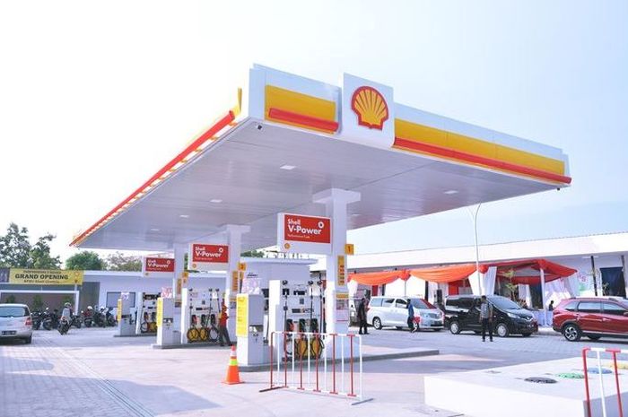 Shell Pom Bensin Terdekat - Homecare24