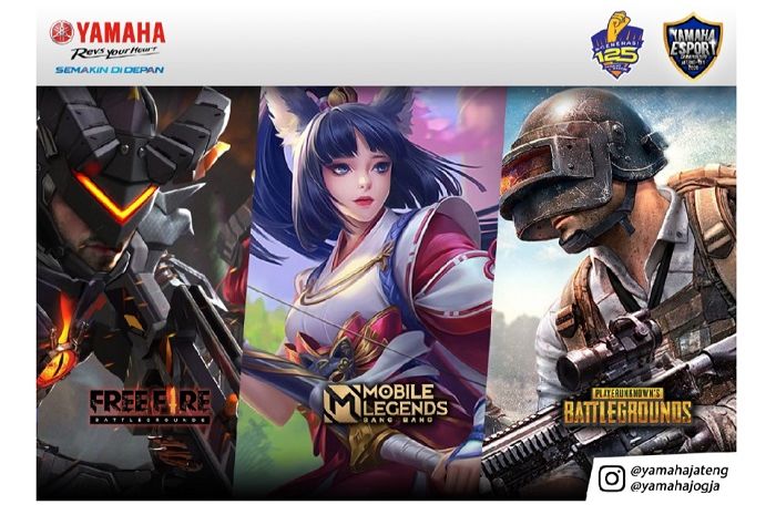 Bikers Buruan Daftar! Yamaha Gelar Generasi 125 E-Sport Competition ...