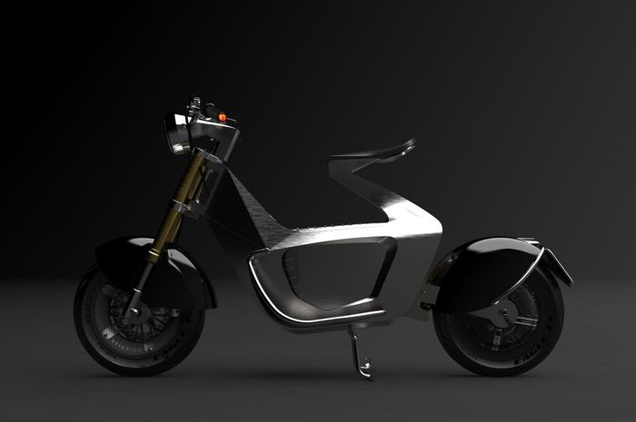 Desain Futuristrik, Intip Nih Motor Listrik Yang Bisa Dilipat Pertama ...