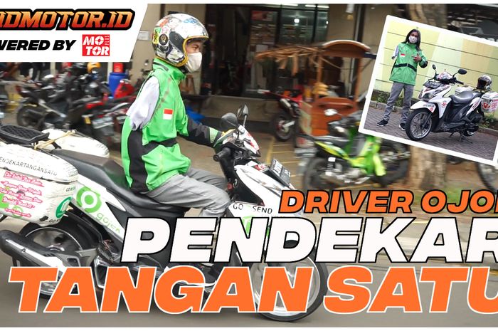 Video Driver Ojek Online Difable Bertangan Satu Tetap Semangat Mencari ... Video Driver Ojek Online Difable Bertangan Satu Tetap Semangat Mencari ...