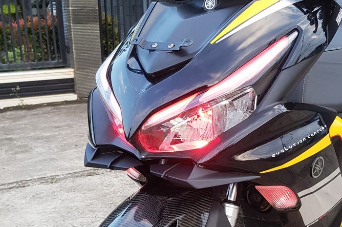 Winglet Yamaha Aerox 2021 Connected, Bikin Tampilan Ala MotoGP - Motorplus