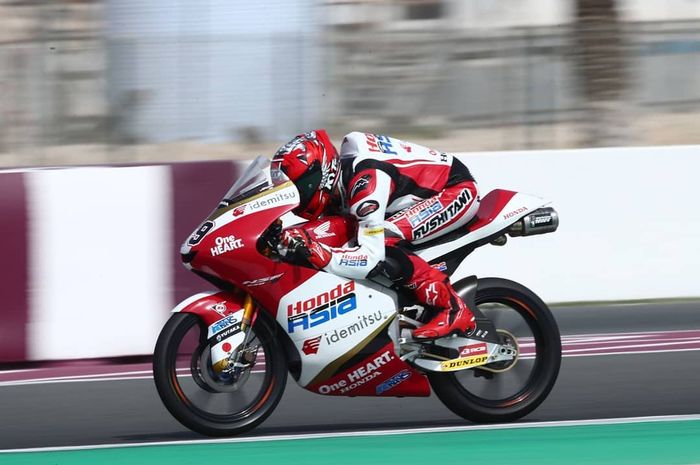 Waduh, Motor Andi Gilang Bermasalah di Sesi FP3 Moto3 Doha 2021, Ini ... Waduh, Motor Andi Gilang Bermasalah di Sesi FP3 Moto3 Doha 2021, Ini ...