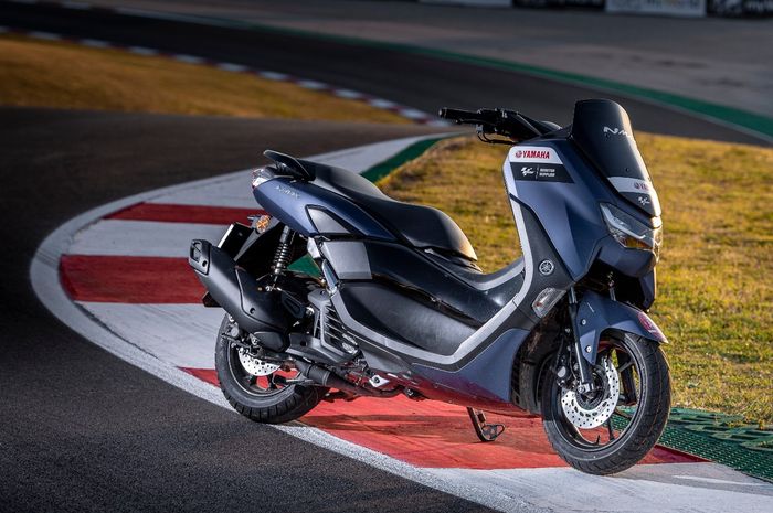 Melihat Yamaha NMAX Yang Dipakai MotoGP, Beda Dengan Versi Indonesia ...