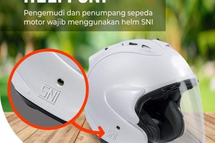 Begini Aturan Kode-kode di Helm Motor, Bukan Asal Tempel Lho - Motorplus