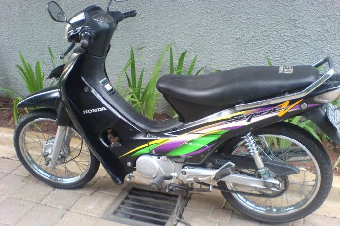 Langka dan Sudah Layak Dikoleksi Honda Supra Tipe Ini Dijual Sedikit ...