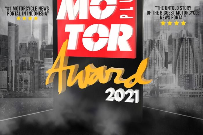 Jelang MOTOR Plus Award 2021, Beli Motor Keluar Duit Sesuai Harapan ...