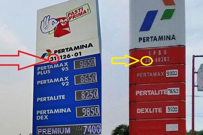 Ini Bedanya Kode SPBU Pertamina Angka 31 dan 34 yang Jarang Orang Tahu ...