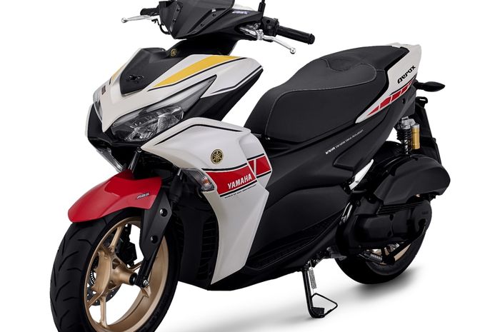 Motor Baru Yamaha Aerox 155 Edisi World GP 60th Anniversary Livery ...