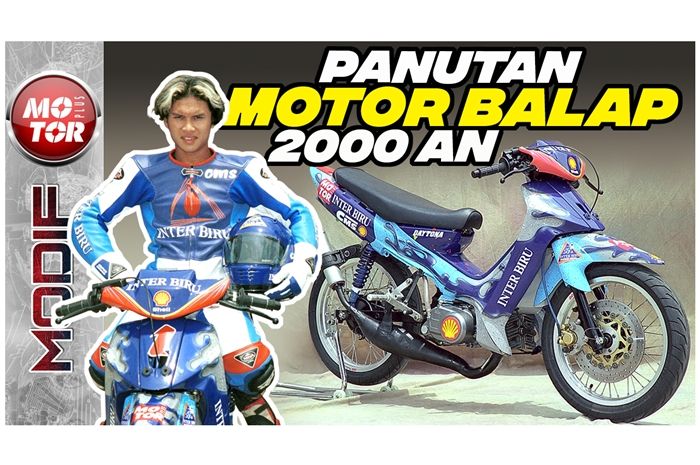 Nostalgia Yamaha F1ZR Inter Biru CMS, Underbone 2-Tak Terkeren Di ...