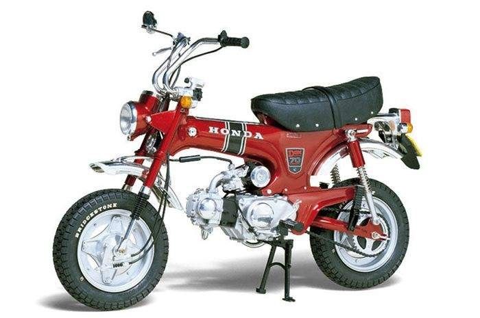 Motor Mini Legendaris Honda DAX Siap Rilis Tahun Depan, Beneran Nih ...