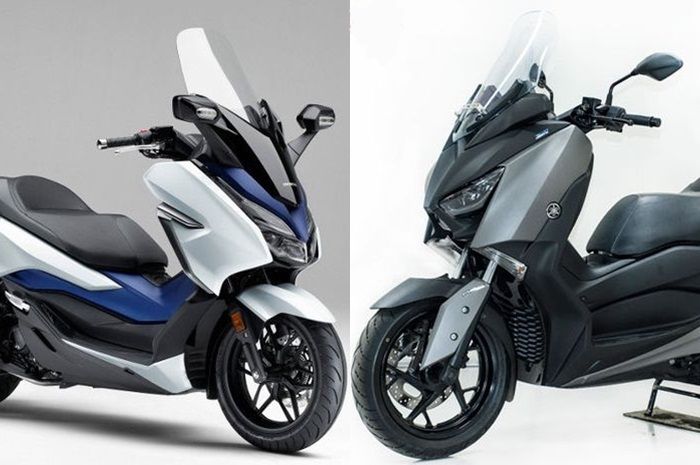 Bikin Penasaran Harga Motor Matic Baru 250 cc Desember 2021, Termurah ...