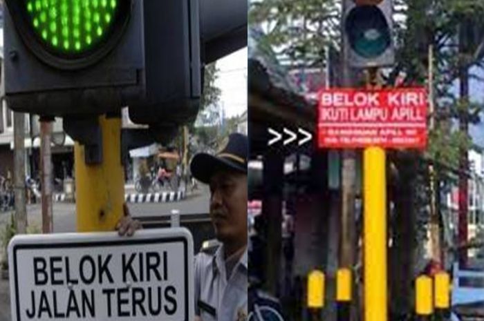 Awas Bisa Langsung Ditilang! Bikers Jangan Asal Belok Saat di Traffic ... Awas Bisa Langsung Ditilang! Bikers Jangan Asal Belok Saat di Traffic ...