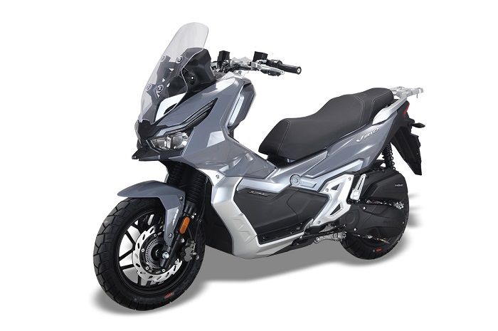 Motor Matic Adventure Baru Lawan Honda ADV 150, Harga Bikin Gemetar ...