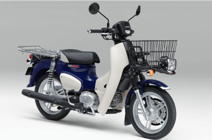 Honda Rilis Motor Bebek Super Cub Baru, Desain Unik Ala Motor Kargo ...