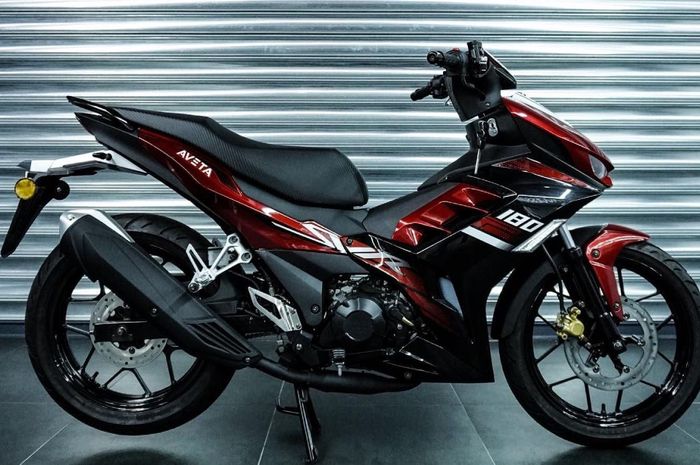 Motor Baru Aveta SVR 180 Meluncur Di Malayisa, Pesaing Yamaha MX King ...