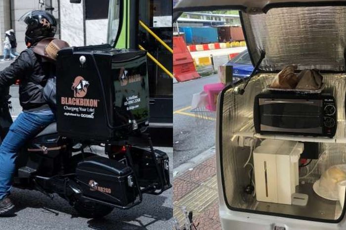Motor Listrik Eclimo ES-11 di Malaysia Pas Untuk Kurir Makanan, Pakai ...