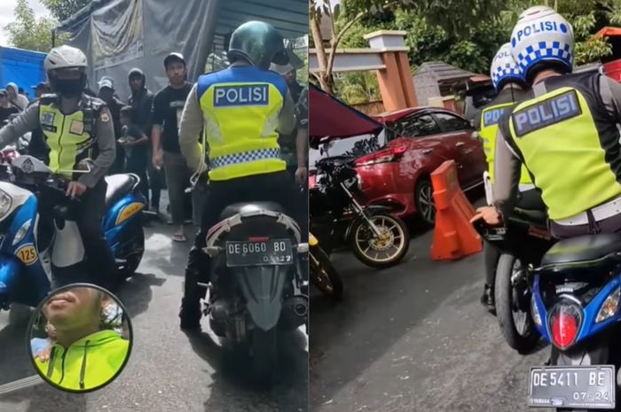 Geger Video Oknum Polisi Sita Motor Balap Resmi, Gegara Paddock Di ... Geger Video Oknum Polisi Sita Motor Balap Resmi, Gegara Paddock Di ...