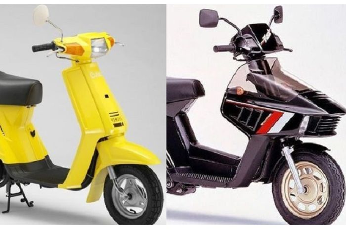 Kenalin Honda BeAT dan Yamaha Mio Generasi Pertama, Desain Unik ...