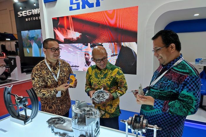 Ramaikan GIIAS 2022, SKF Indonesia Dukung Industri Otomotif Lebih ...