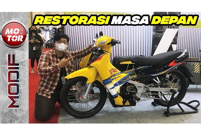 Suzuki Satria R Bikin Pangling, Konversi Biar Gak Minum Bensin - Motorplus