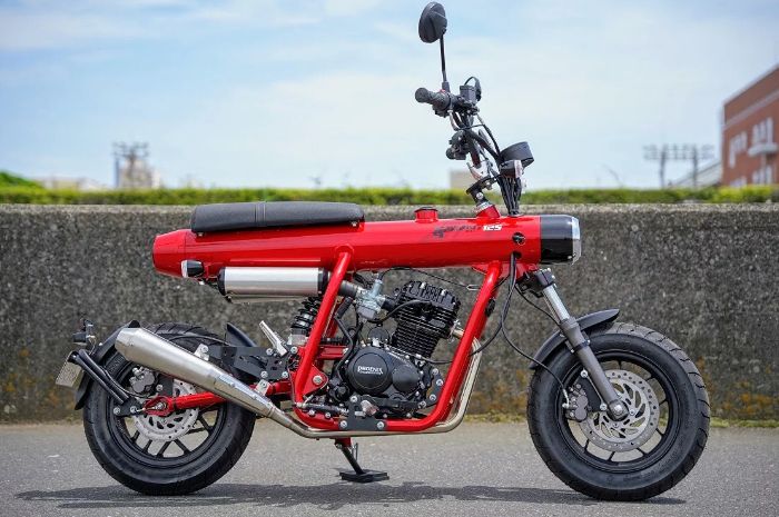 Lawan Honda Monkey, Motor Mini Desain Unik, Harga Hampir Setara Yamaha NMAX