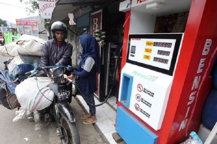 Harga Pertalite Naik Jadi Rp 10.000, Spesialis Pembuat Mesin SPBU Mini ...
