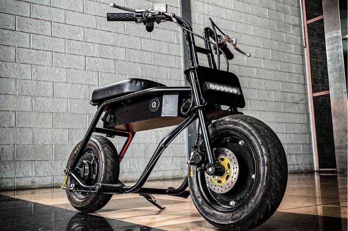 Motor Listrik Quest Motor Atom Alpha, Model Unik Buatan Indonesia ...