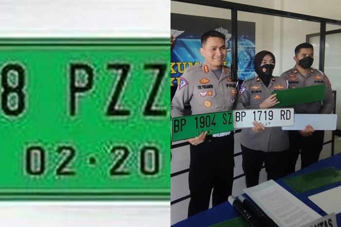 Pelat Nomor Putih Baru Saja Keluar Kini Nongol Lagi Pelat Nomor Warna ... Pelat Nomor Putih Baru Saja Keluar Kini Nongol Lagi Pelat Nomor Warna ...