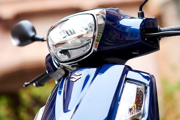 Tampil Retro Seperti Vespa Motor Baru Suzuki Address 2023 Konsumsi ...