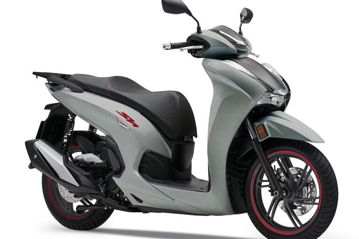 Motor Matic Honda SH350i, Tampil Kalem Dengan Mesin Bertenaga - Motorplus