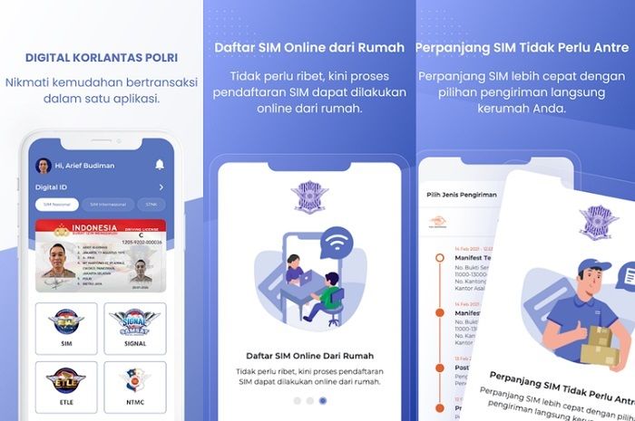 Update Syarat Perpanjang SIM Online Oktober 2022, Cek Biaya Perpanjang ...