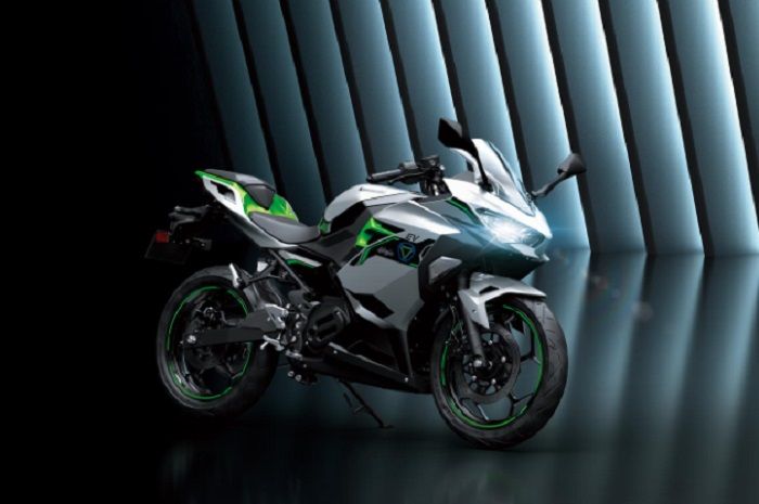 Kawasaki Ninja Listrik Muncul Di EICMA 2022, Bakal Meluncur Tahun Depan ... Kawasaki Ninja Listrik Muncul Di EICMA 2022, Bakal Meluncur Tahun Depan ...