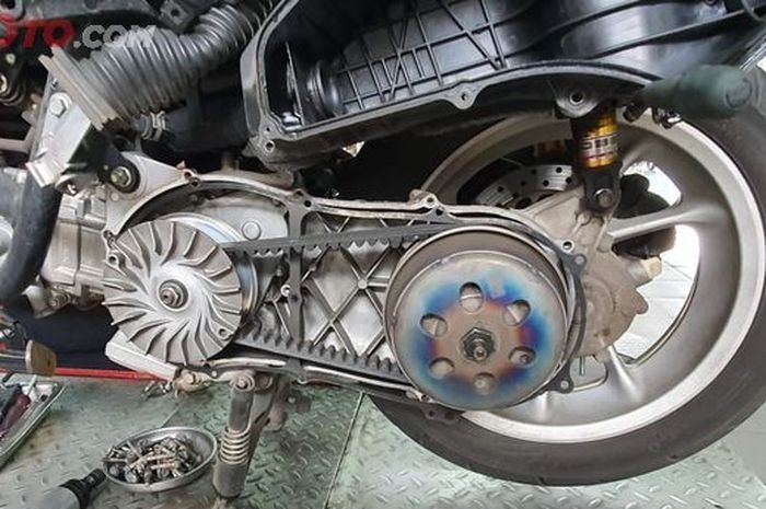 Daftar Komponen CVT Motor Yamaha NMAX Baru, Ada Yang Beda Dari NMAX ...