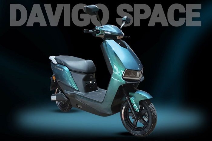 Update Harga Motor Listrik Davigo Space Desember 2022, Jarak Tempuh 150 ...