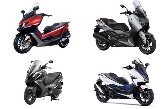 Harga Motor Matic Baru 250 cc Januari 2023, Ternyata Paling Murah Mulai ...